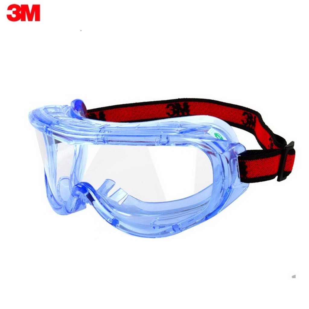 3M 1623 แว่นนิรภัย (แว่นเซฟตี้) แบบครอบตา Anti Fog Goggle Safety ...