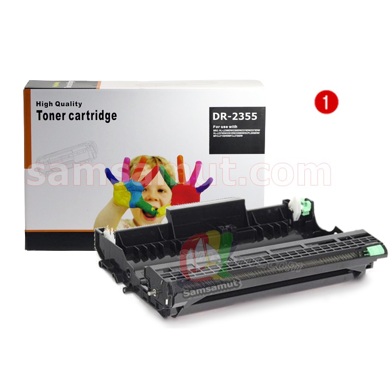 DR-2355(ดรัม) พร้อมส่ง หัวแม่พิมพ์สร้างภาพ คุณภาพดี สำหรับ เครื่องพิมพ์ ...