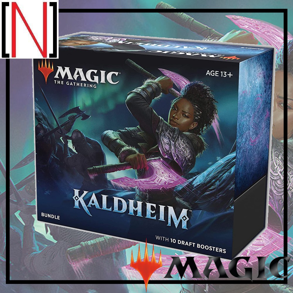 [MTG][KHM] Kaldheim Bundle [ภาษาอังกฤษ] | Shopee Thailand