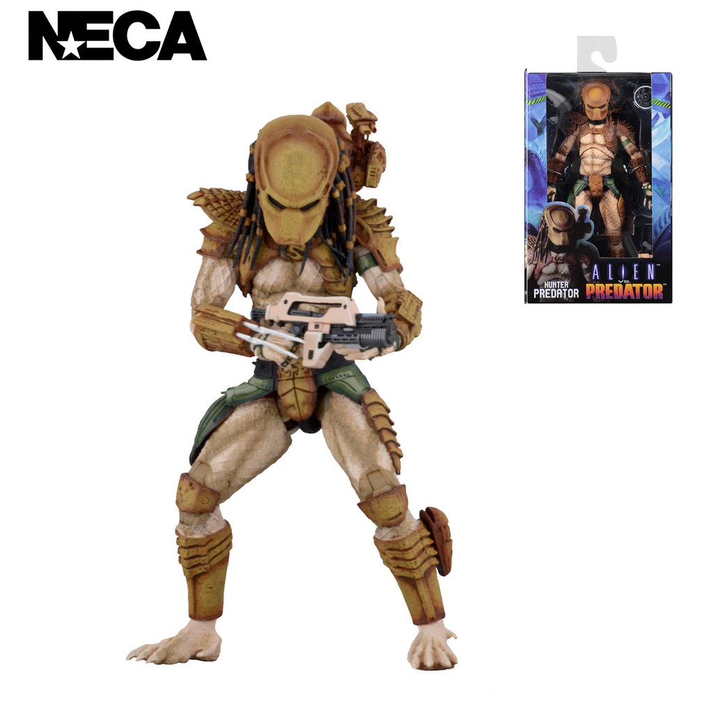 (SOLD OUT) (NECA) Alien vs Predator - 7" Scale Action Figure - Predator ...