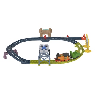 Thomas & Friends TrackMaster All Engines Go Motorized Track Set ...