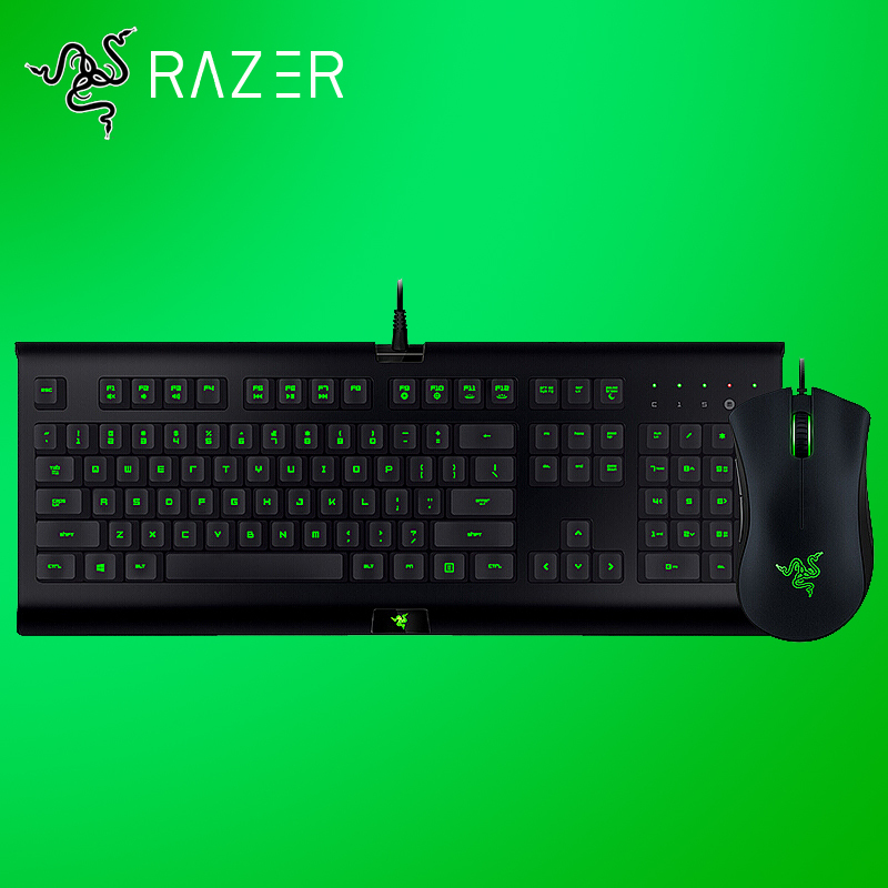 Razer keyboard mouse set คีย์บอร์ด&เมาส์ คีย์บอร์ด gamingกับเมาส์เกม ...