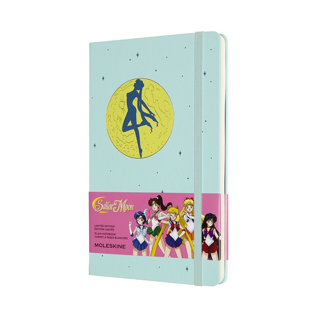 สมุด MOLESKINE LE NB SAILOR MOON LG PLA TRANSFORMATION | Shopee Thailand