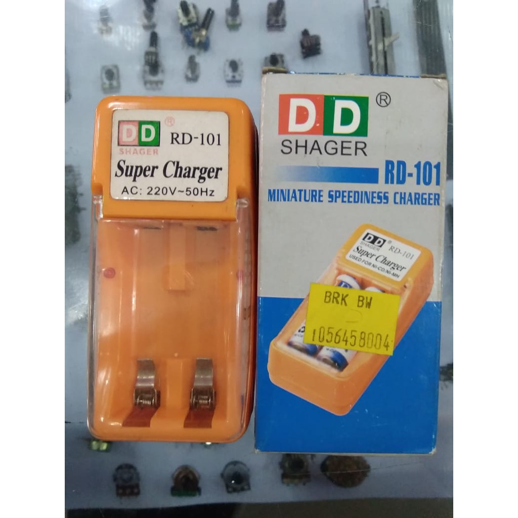 Shager DD 101/RD 101. เครื ่ องชาร ์ จแบตเตอรี ่ | Shopee Thailand
