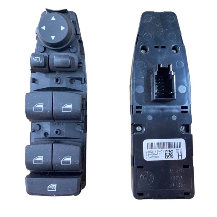 สวิทช์ขึ้นลงกระจก สำหรับรถยนต์ BMW FO6F07 F10 F25 61319241955 ...