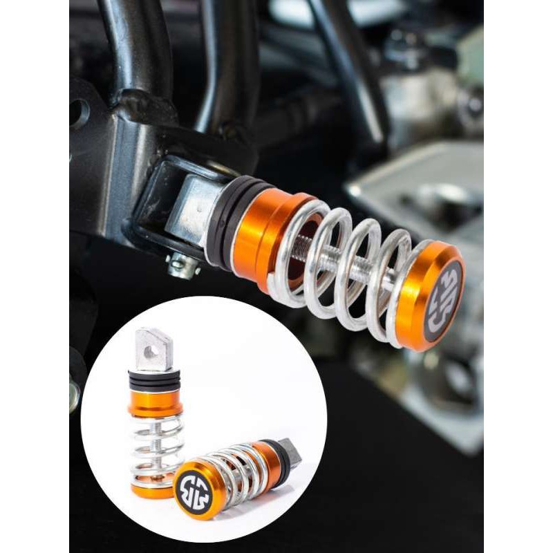 ที่พักเท้ารถจักรยานยนต์ Motorbike Foot Rest (Gold) | Shopee Thailand