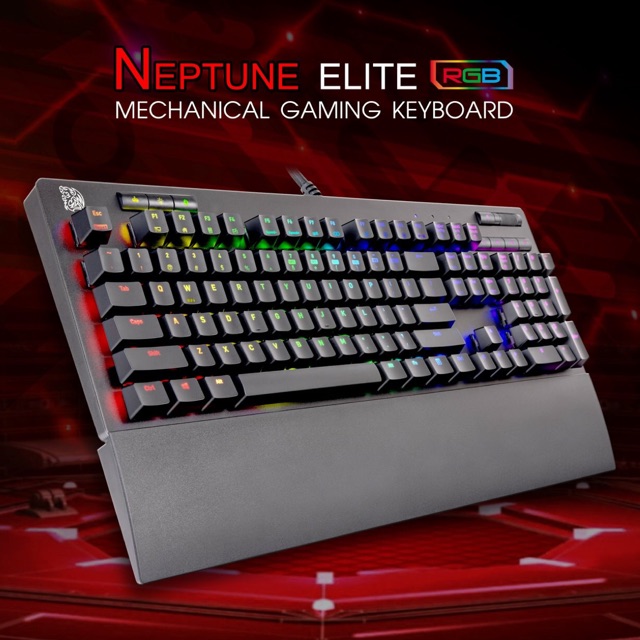 Ttesport Neptune Elite RGB Gaming Keyboard | Shopee Thailand