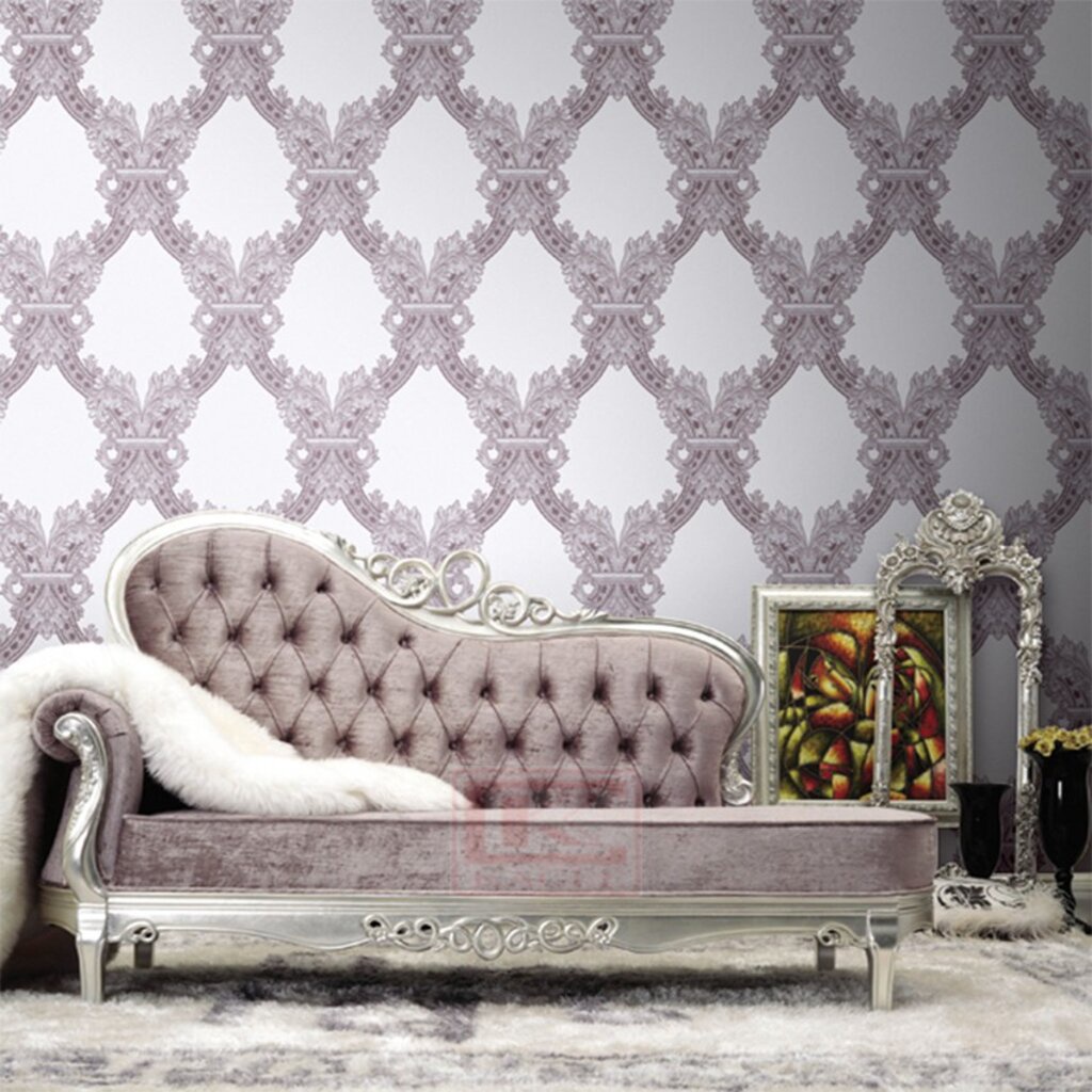 KACEE วอลเปเปอร์ Wallpaper วอลเปเปอร์ผนัง ยาว 10 เมตร ไวนิล หนา ลายหลุยส์ | Shopee Thailand