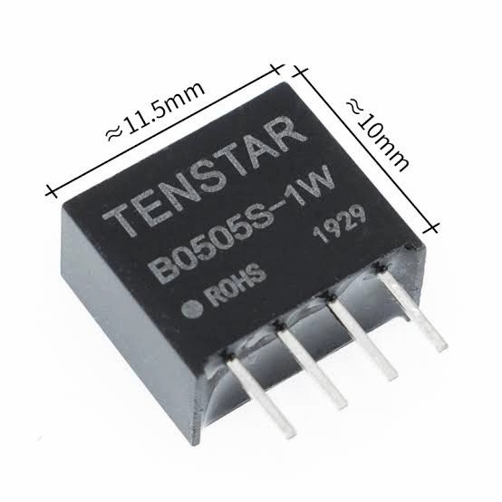 B0505S-1W B0505S BO505S DC-DC Power Module Converter 5V 1W 1000VDC 4pin ...
