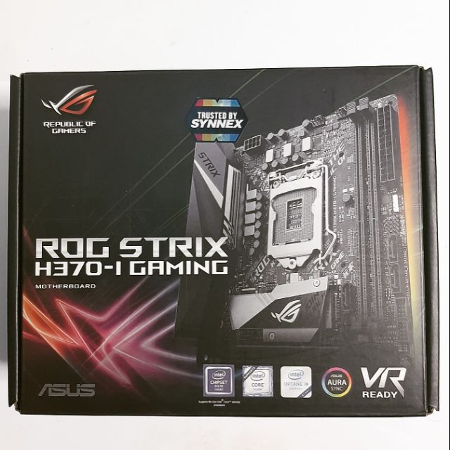 ASUS ROG STRIX H370-i GAMING | Shopee Thailand