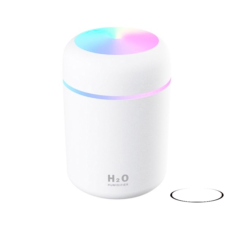 เครื่องทำความชื้น พ่นไอน้ำ มีไฟ LED เปลี่ยนสี ขนาดเล็ก (พร้อมส่ง ...