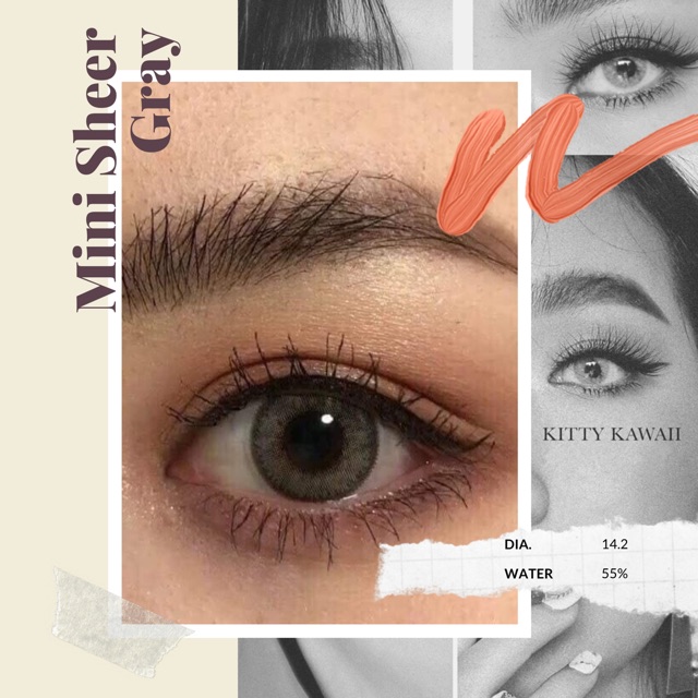 Kitty kawaii mini sheer | Shopee Thailand