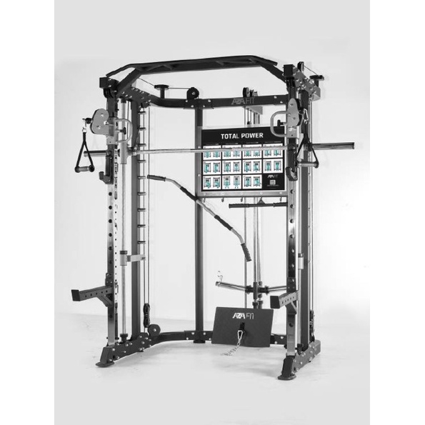 Smith Machine Multi โฮมยิม สมิชแม็กชีน ลิขสิทธิ์แท้จากแบรน์ด Ffittech ...