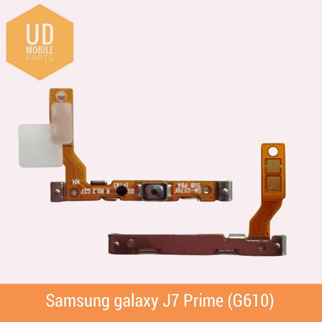แพรสวิตซ์เปิด-ปิด | Samsung Galaxy J7 Prime (G610) | อะไหล่มือถือ | Shopee Thailand