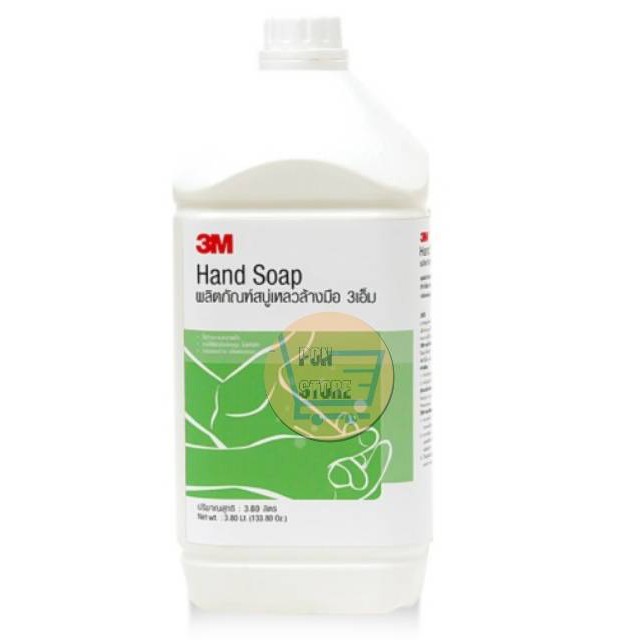 3M HAND SOAP 3.8L 3เอ็ม ผลิตภัณฑ์สบู่เหลวล้างมือ ขนาด 3.8 ลิตร | Shopee ...
