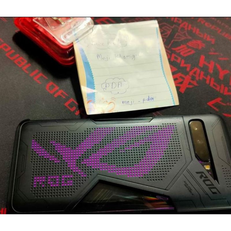 Armor Smart Case Asus Rog Phone3 เคสไฟ Rog 3 ของใหม่ๆ ใช้แล้วไม่ฟิน ...