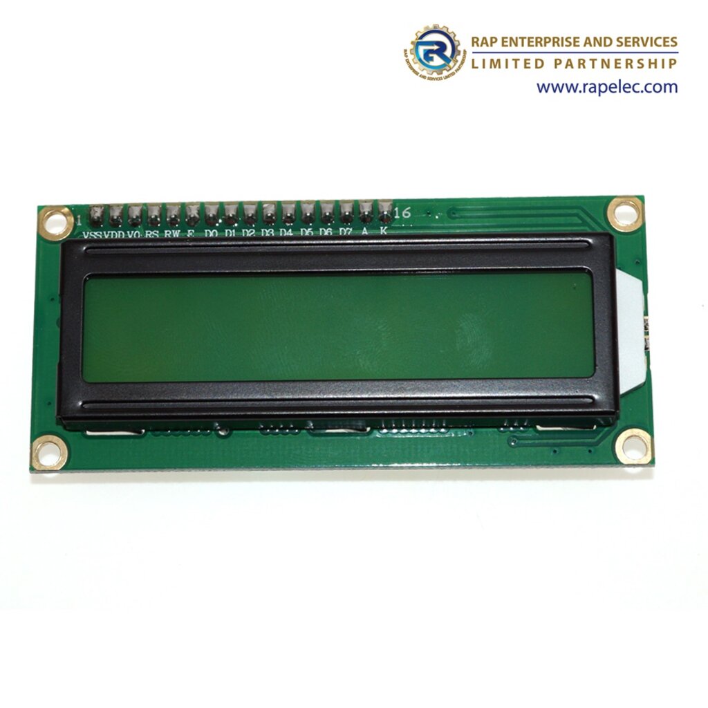 1602 16X2 Character LCD Display Module For Arduino | Shopee Thailand