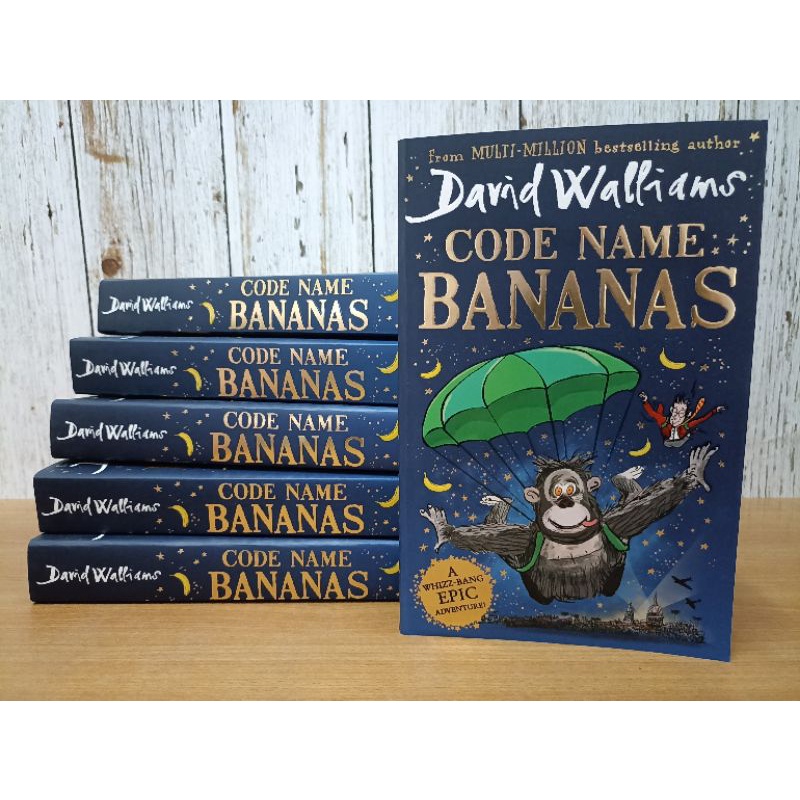 (New) David Walliams Code Name Bananas | Shopee Thailand