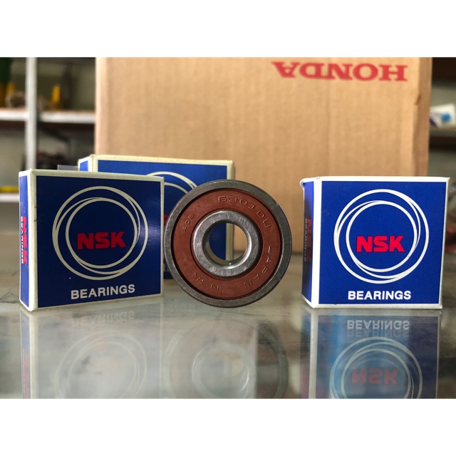 ลูกปืนล้อ NSK. 6201. 6301 | Shopee Thailand