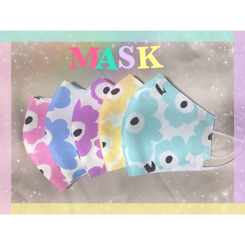 [พร้อมส่ง]Mask หน้ากากผ้า ลาย Mekoน่ารัก ซื้อ 2แถม1 | Shopee Thailand