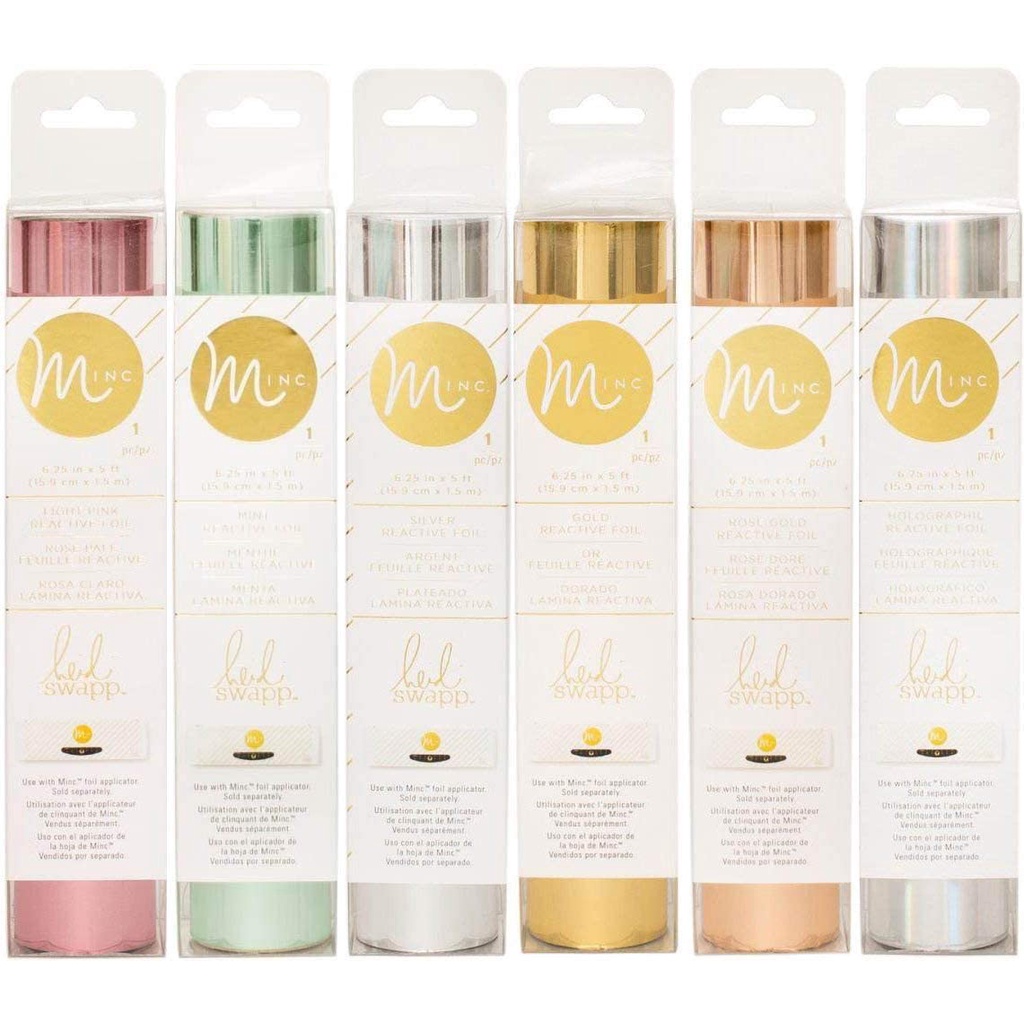 Heidi Swapp Minc Reactive Foil 6"X5' Roll | Shopee Thailand