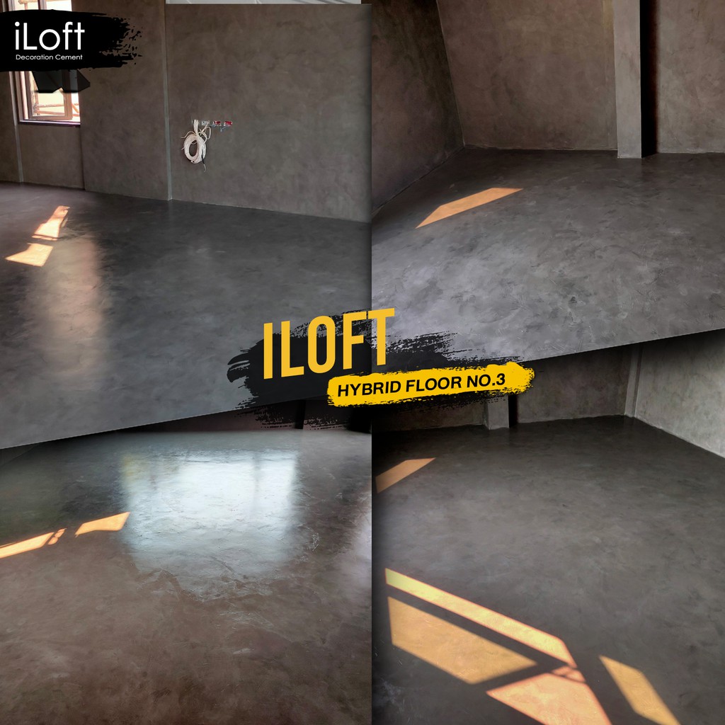 iLoft Hybrid Floor งานลอฟท์ สูตรพื้น & iLoft Exterior Floor Coating ...