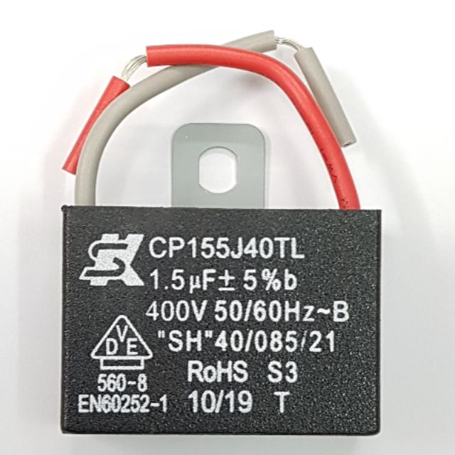 Hatari อะไหล่แท้ Cap 1.5uF / 400V แบบมีสาย | Shopee Thailand