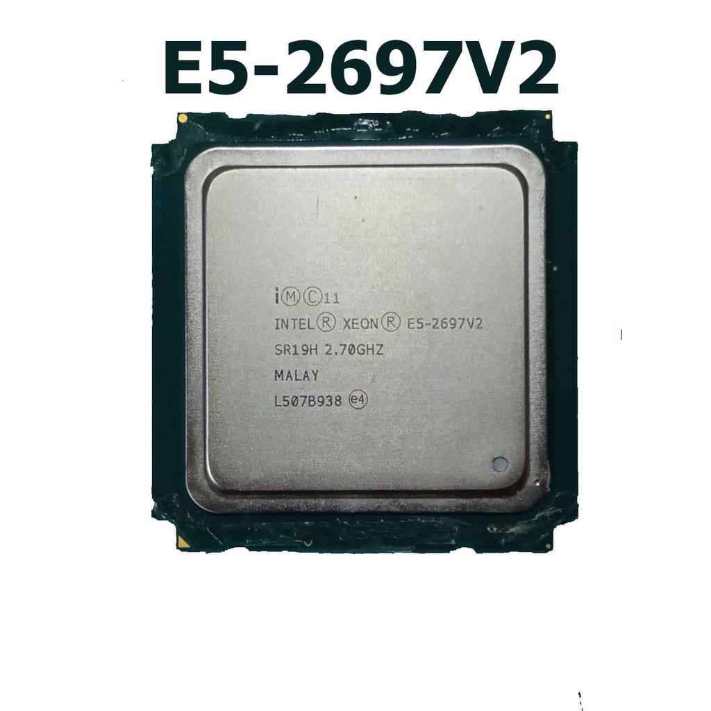 Intel Xeon E5-2697 V2 2.7 GHz Dodeca core (12 Core 24 Thread) CPU ราคา ...