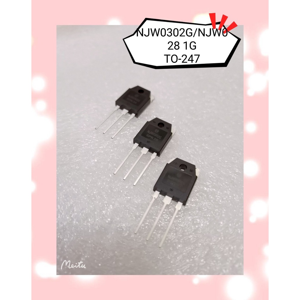 NJW0302G/NJW0281G/TO-247 | Shopee Thailand