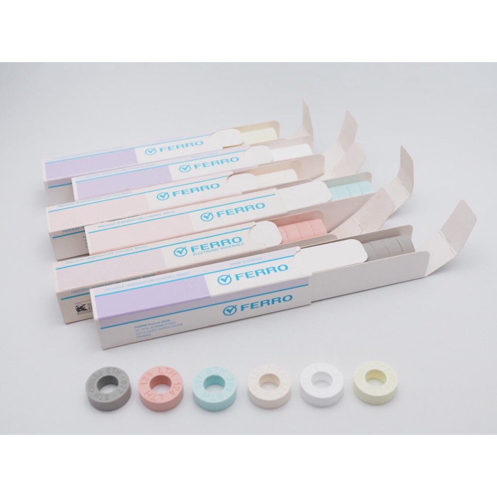 PTCR RING CONE/PYROMETRIC CHIP โคนวัดอุณหภูมิเตาเผาเซรามิค | Shopee ...