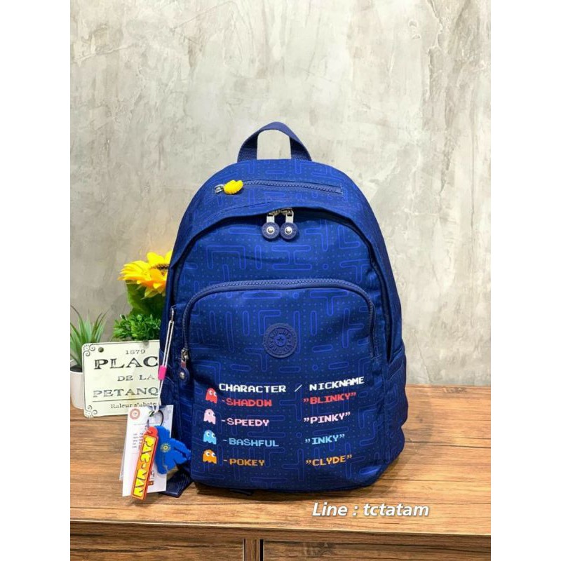 Kipling Pacman Backpack | Shopee Thailand