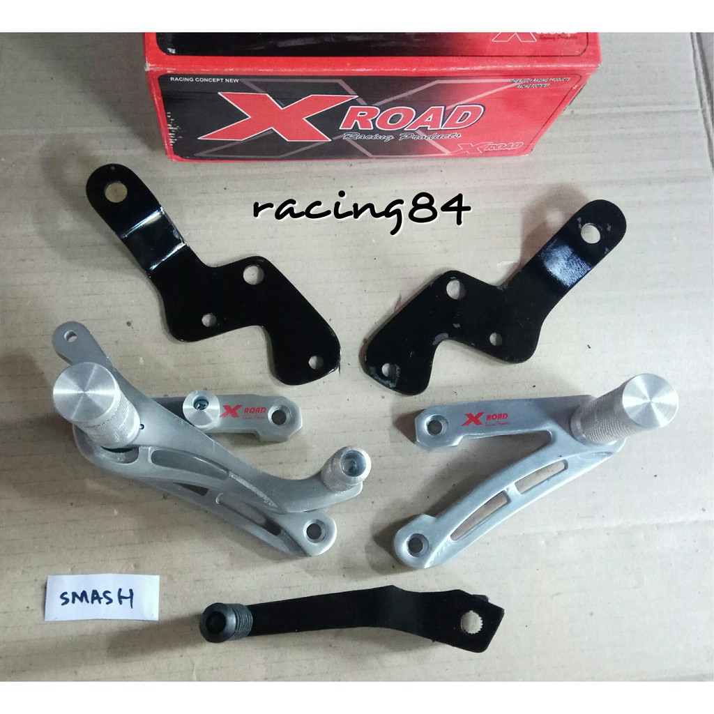 Underbone SUZUKI SMASH VEGA SUPRA X SUPRA 125 BEBEK ยี่ห้อ X ROAD Ex ...