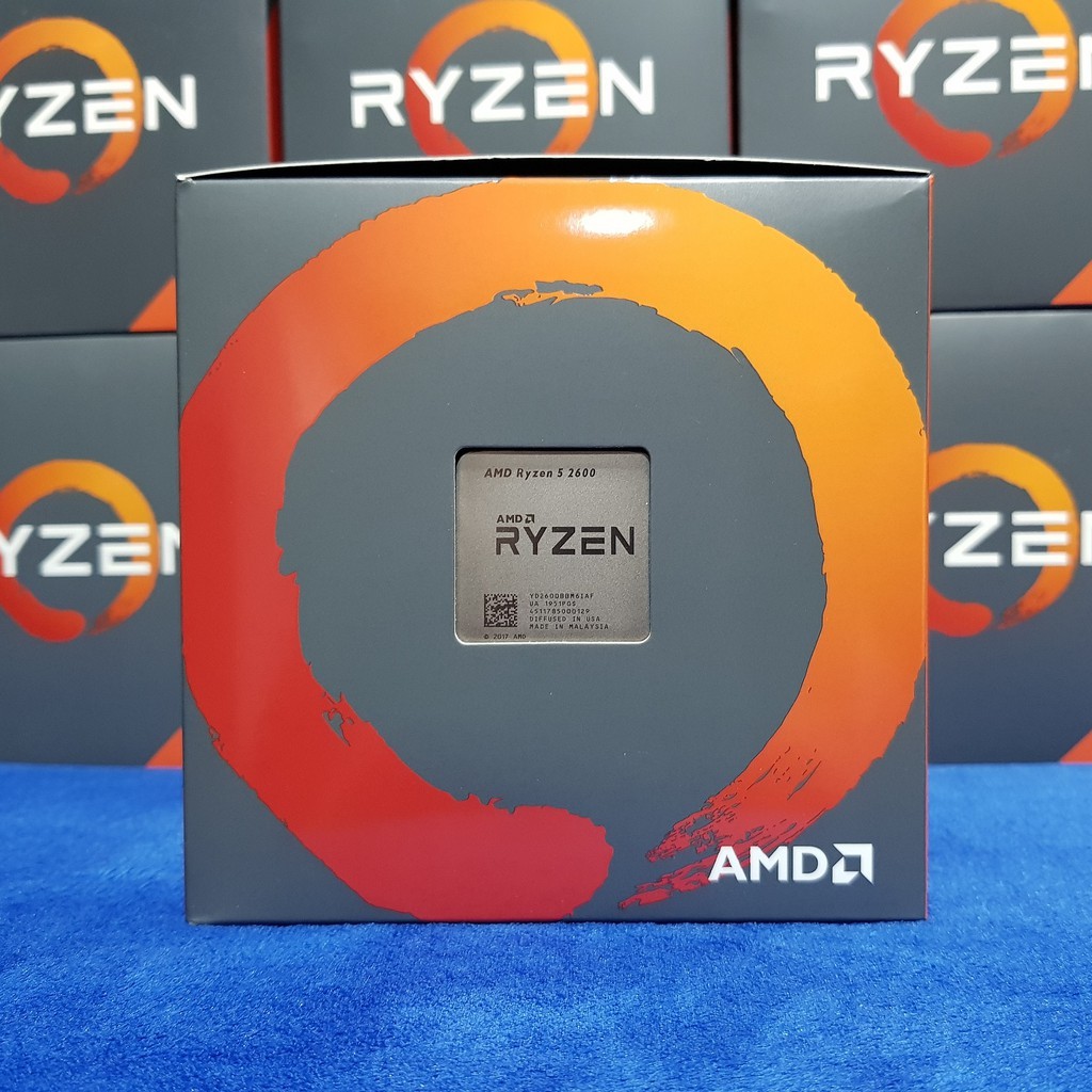 AMD Ryzen 5 2600 6C/12T 3.4GHz (Boost 3.9GHz) R5 2600 AM4 R5 2600 **CPUมือสอง** สินค้าพร้อมส่งใน ...