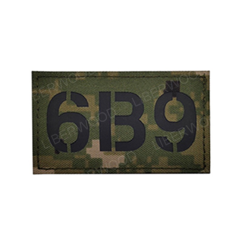 Call Sign Patch Infrared Muiticam CP 1B9/2B9/3B9/6B9 Tactical Military ...