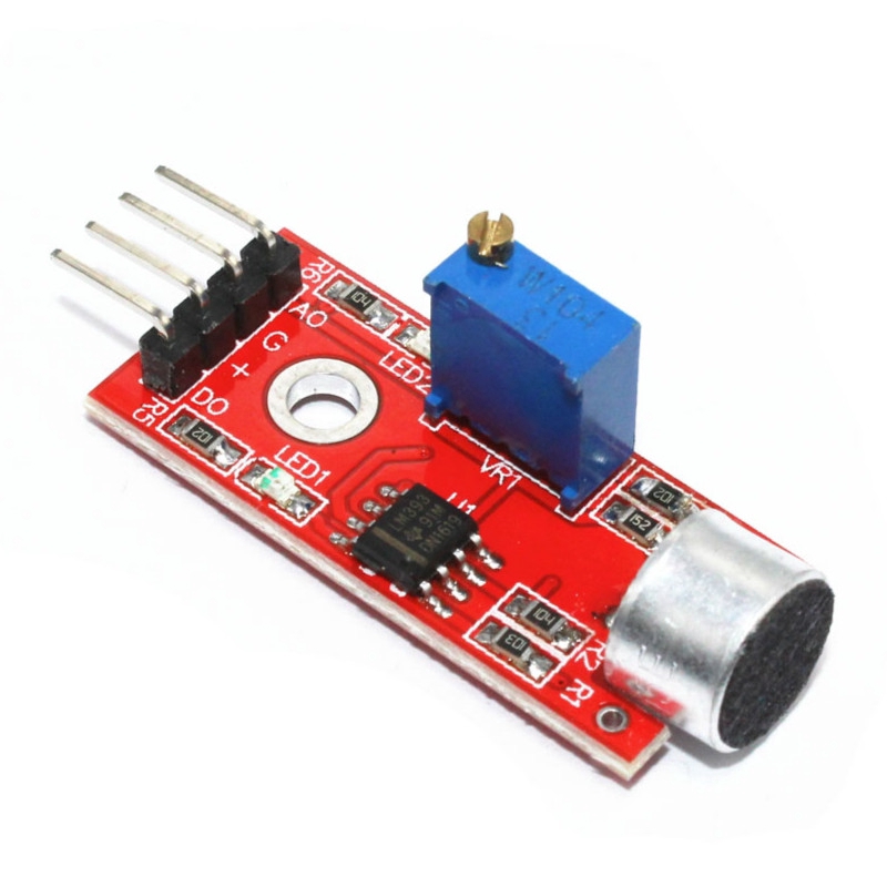 KY-037 Microphone Sensor Module (High Sensitivity) | Shopee Thailand