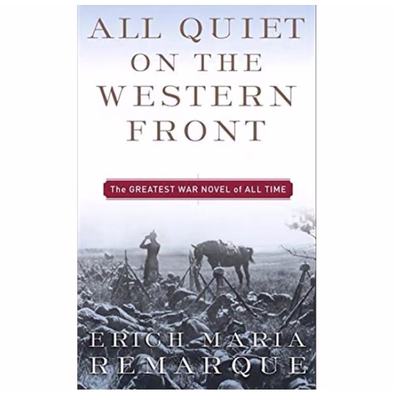🌈All Quiet on the Western Front นวนิยายอิงประวัติศาสตร์คลาสสิก -- the ...