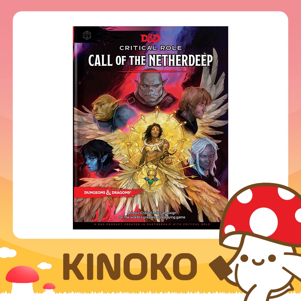 D&D : Critical Role - Call of the Netherdeep จาก Kinoko Card Game Shop ...