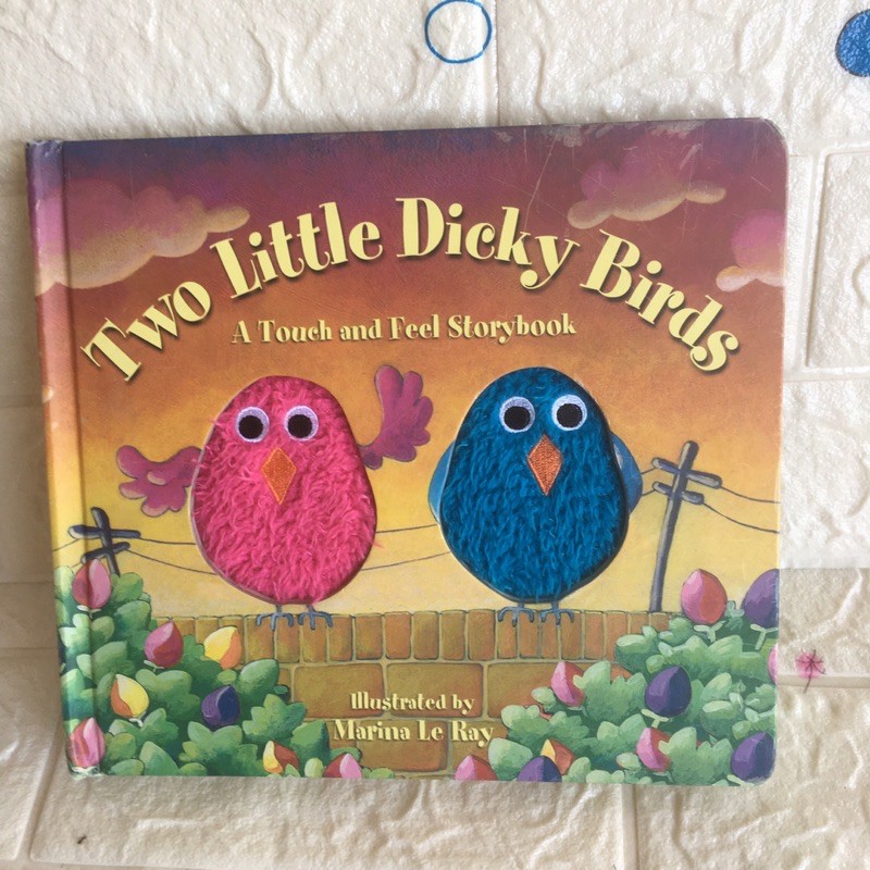 Two Little Dicky Birds (board book ) | Shopee Thailand