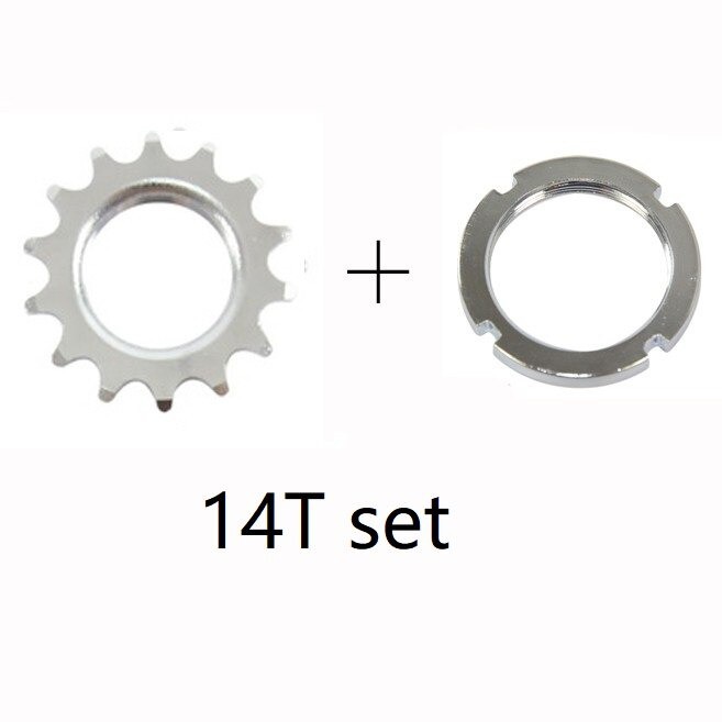 เฟืองหลังจักรยาน fix gear/single speed ขนาดฟัน 13T/14T/15T/16T/17T/18T ...