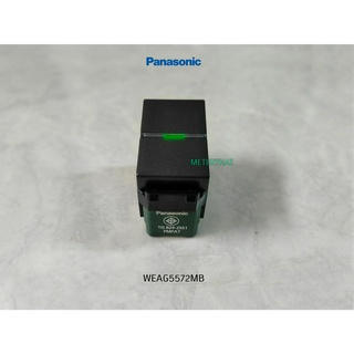 PANASONIC Neoline WEAG5572MB สวิทซ์หิ่งห้อยสองทางปิดมีไฟ 3P สีดำ ...