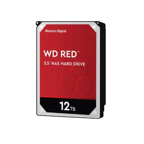 HDD WD 12TB RED Model : WD120EFAX-3YEAR | Shopee Thailand