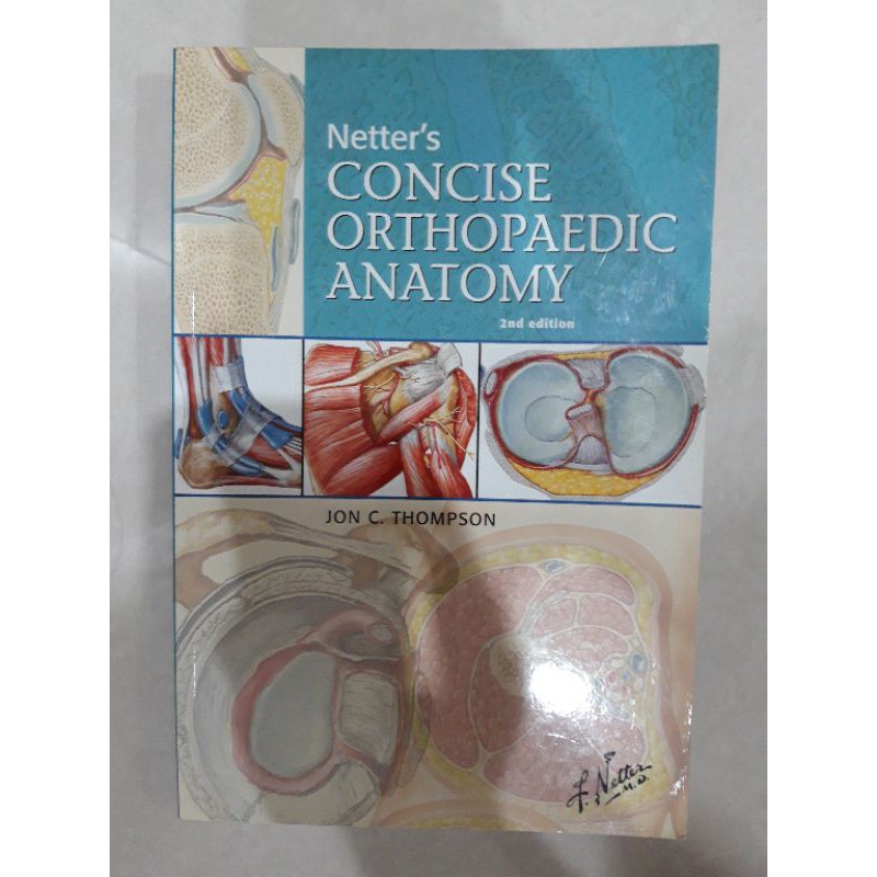 Netter concise orthopaedic anatomy | Shopee Thailand