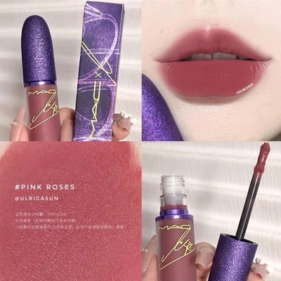mac / เสน่ห์ lisa connection จำกัดชื่อเคลือบหมอกใบ้pink roses / swoon ...