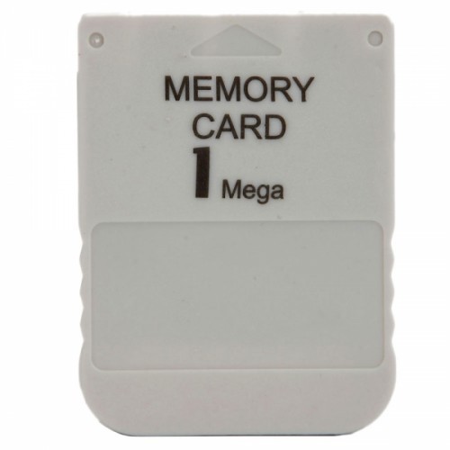 PS1: Memory Card 1M (15 Bloc) (3rd Party) - มีสินค้าพร้อมส่ง | Shopee ...