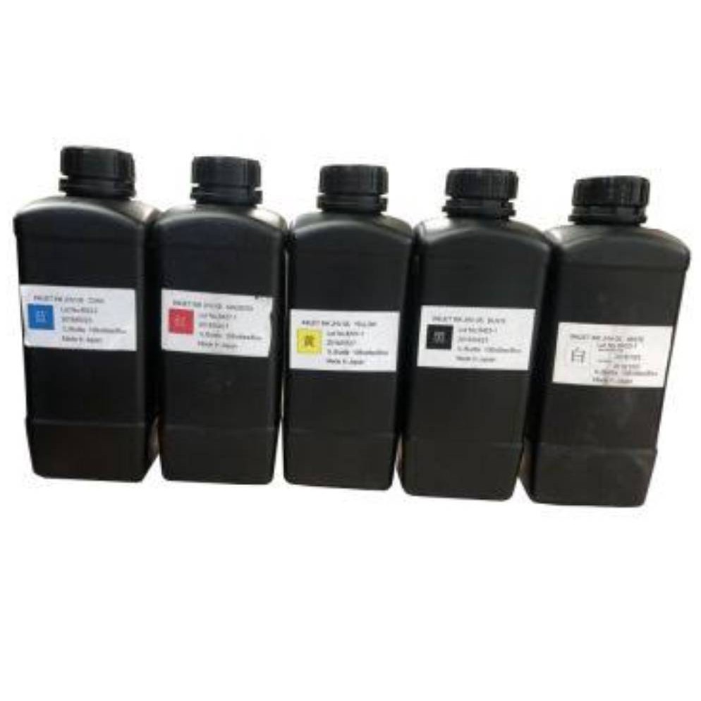 หมึก UV 1 ลิตร สำหรับ Toshiba - Toshiba UV Hard Ink for Ricoh/Seiko ...