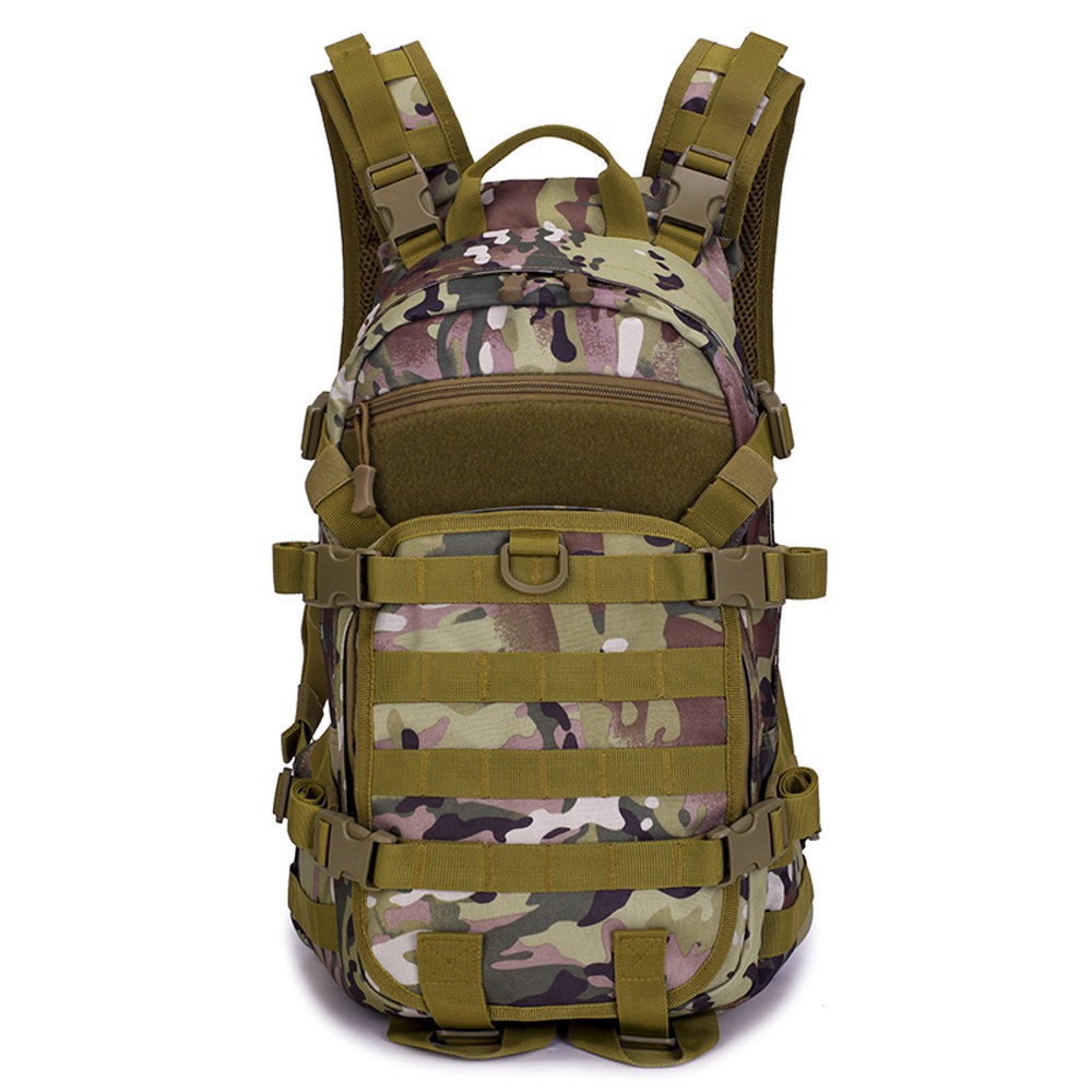 25L Tactical Backpack Molle System Waterproof Military Hiking Camping ...