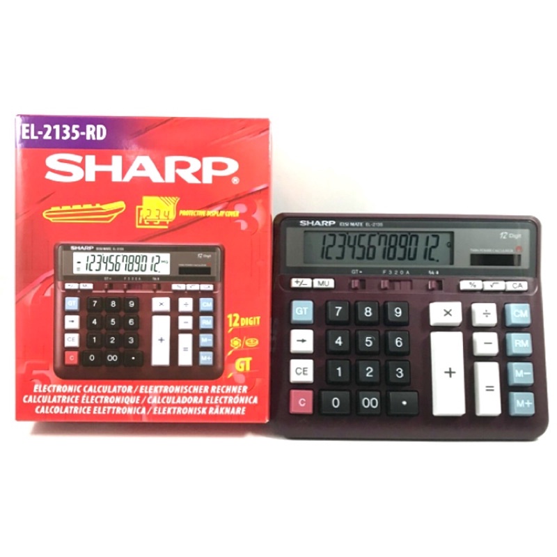 Sharp EL-2135-RD ของใหม่ ของแท้ | Shopee Thailand
