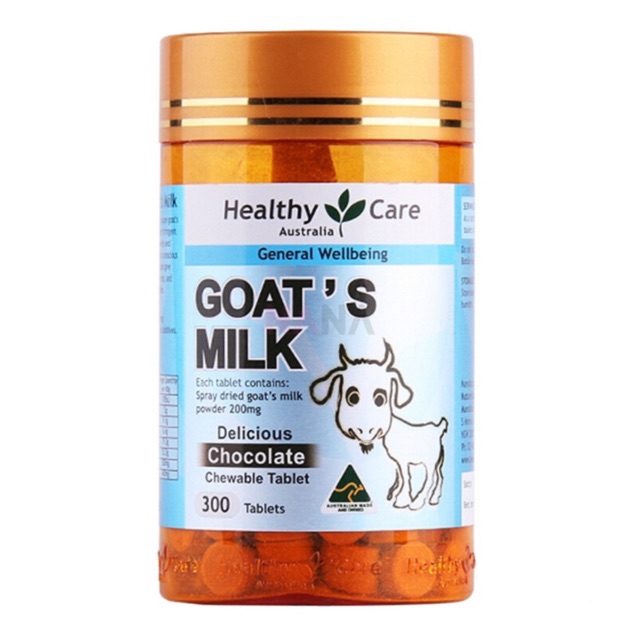 Healthy Care Goat Milk Chocolate 300 Tablets | Shopee Thailand