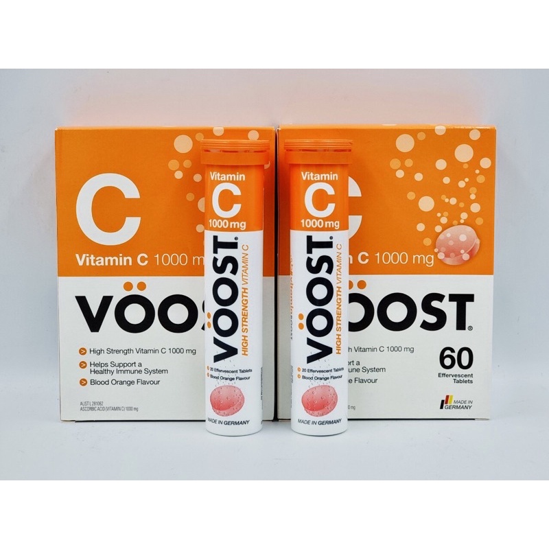 วิตามินC เม็ดฟู่ VOOST ส่งตรงจากออสเตรเลียแท้ 100% EXP:2025 | Shopee ...