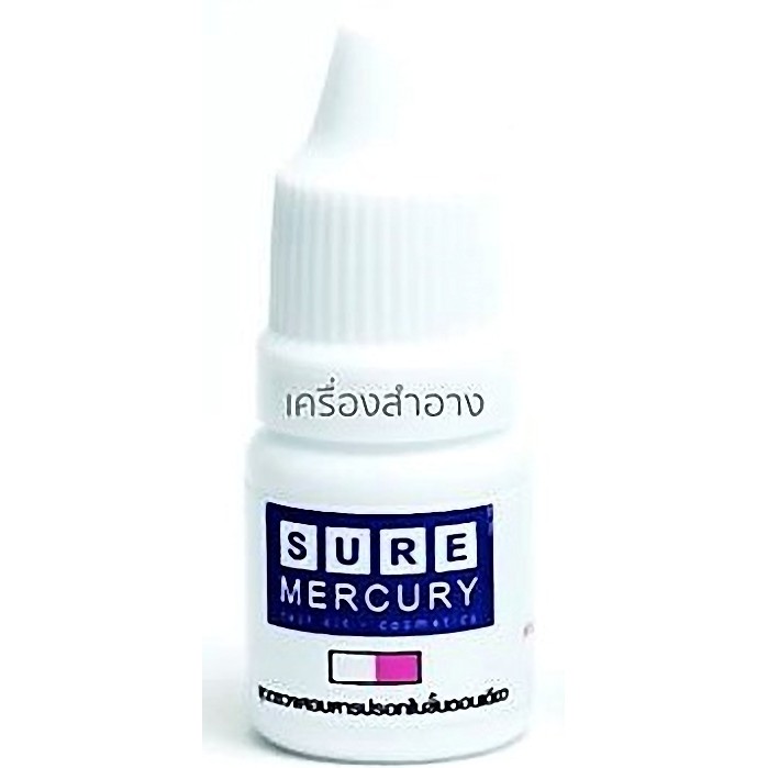 Mercury Test Kit ชุดตรวจสอบสารปรอทในเครื่องสำอาง | Shopee Thailand